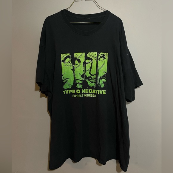 Vintage | Shirts | Vintage Type O Negative Express Yourself Shirt ...